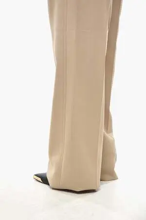 Dior Single-pleat Palazzo Trousers