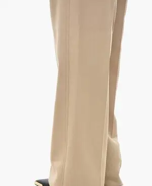 Dior Single-pleat Palazzo Trousers