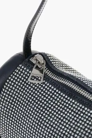 J.W.ANDERSON Bumper Rhinestone-embellished Shoulder Bag