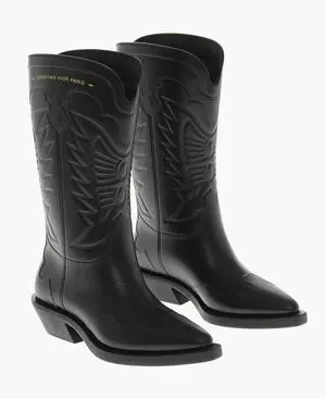 Dior Wind Texan Boots