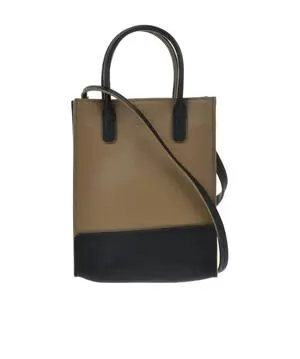 Il Bisonte Mini Leather Tote Bag - Brown