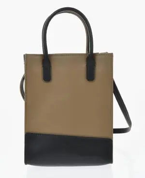 Il Bisonte Mini Leather Tote Bag