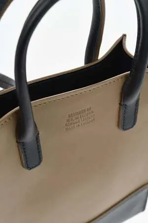 Il Bisonte Mini Leather Tote Bag