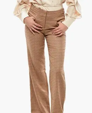 Stella McCartney Claudia Monogram Trousers