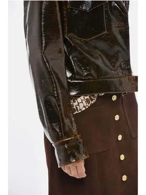 Max Mara Macro Cropped Jacket