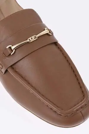 Michael Kors Lena Front Buckle Loafers