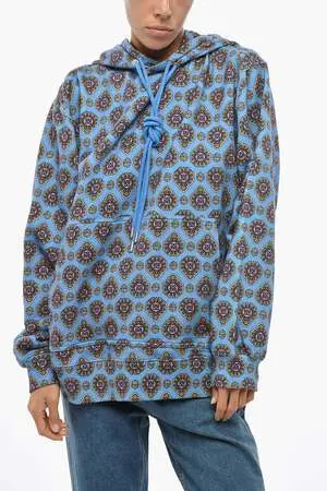 Dries Van Noten Haxel Printed Hoodie