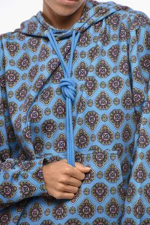 Dries Van Noten Haxel Printed Hoodie