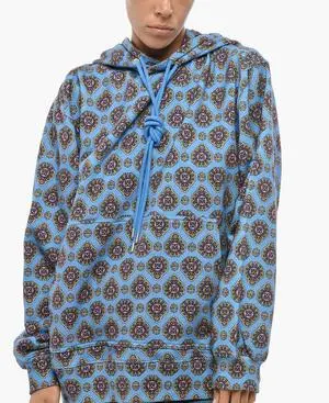 Dries Van Noten Haxel Printed Hoodie
