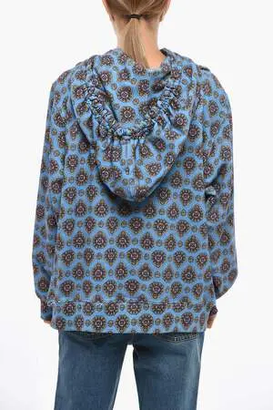 Dries Van Noten Haxel Printed Hoodie