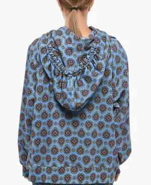 Dries Van Noten Haxel Printed Hoodie