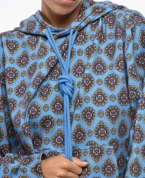 Dries Van Noten Haxel Printed Hoodie