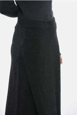 Balenciaga Pencil Skirt With Elastic Waist
