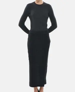Balenciaga Pencil Skirt With Elastic Waist