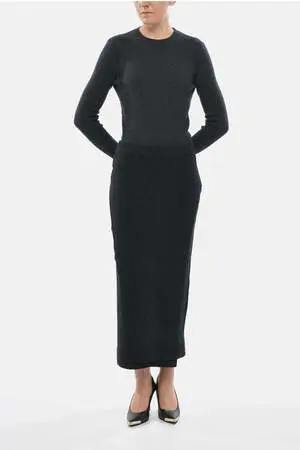 Balenciaga Pencil Skirt With Elastic Waist