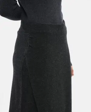 Balenciaga Pencil Skirt With Elastic Waist