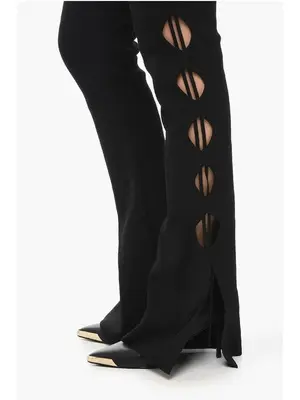 ANDREĀDAMO High-waisted Flare Pants