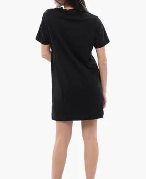 DIESEL® D-egor Embossed Logo T-shirt Dress