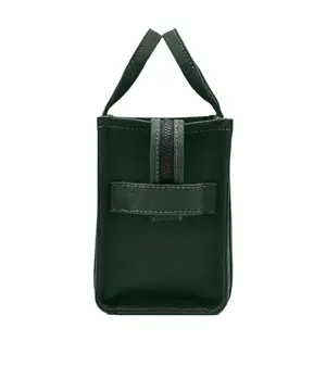 Marc Jacobs Logo Printed Zip-up Small Tote Bag