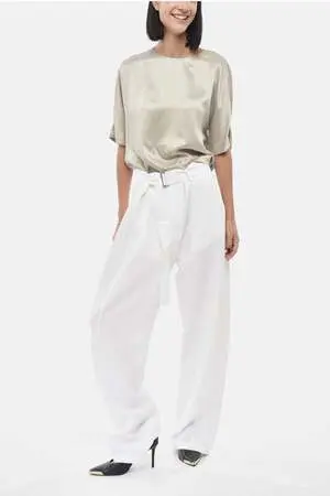 Magda Butrym Belted Trousers