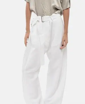 Magda Butrym Belted Trousers