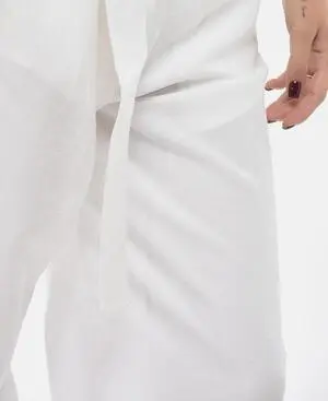 Magda Butrym Belted Trousers