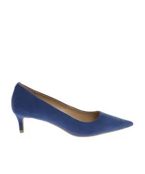 Michael Kors Alina Flex Pointed-toe Pumps - Blue