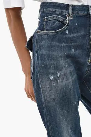 Dsquared2 Twiggy Flared Jeans - Blue