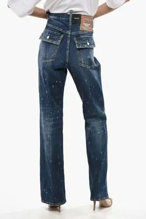 Dsquared2 Twiggy Flared Jeans
