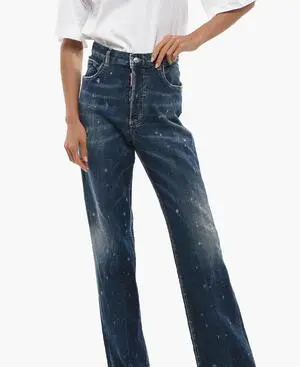 Dsquared2 Twiggy Flared Jeans