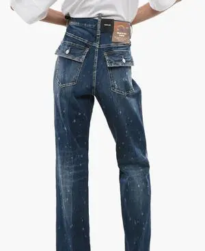 Dsquared2 Twiggy Flared Jeans