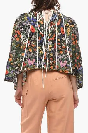 Stella McCartney Lyra Asymmetric Blouse