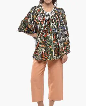 Stella McCartney Lyra Asymmetric Blouse
