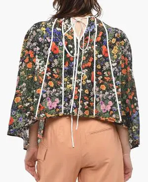 Stella McCartney Lyra Asymmetric Blouse