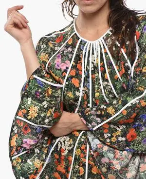 Stella McCartney Lyra Asymmetric Blouse