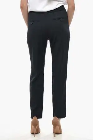 Stella McCartney Regular-fit Trousers With Zip Pockets