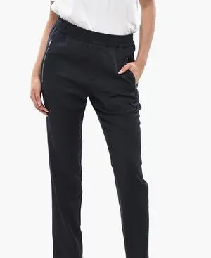 Stella McCartney Regular-fit Trousers With Zip Pockets