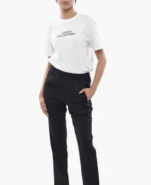 Stella McCartney Regular-fit Trousers With Zip Pockets