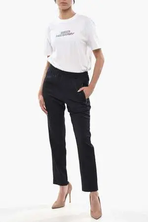 Stella McCartney Regular-fit Trousers With Zip Pockets