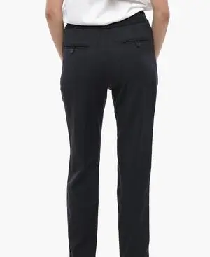 Stella McCartney Regular-fit Trousers With Zip Pockets