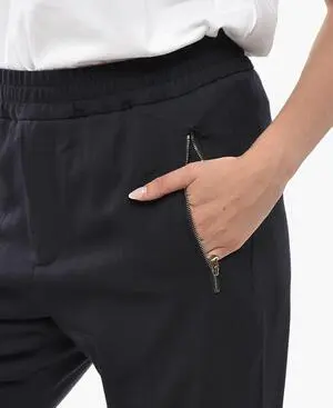 Stella McCartney Regular-fit Trousers With Zip Pockets
