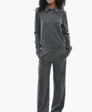 Stella McCartney Long-sleeve Jumpsuit