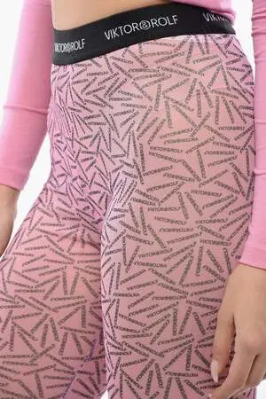 VIKTOR  ROLF Private Party Allover Logo Leggings