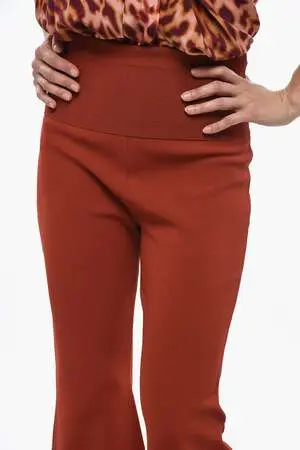Stella McCartney High-waist Flare-fit Pants