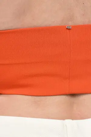 Max Mara Fretty Bandeau Top