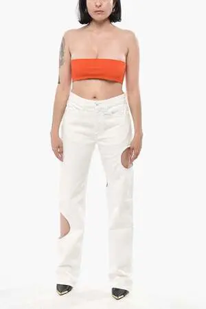 Max Mara Fretty Bandeau Top