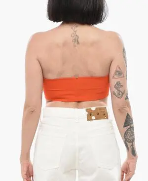 Max Mara Fretty Bandeau Top