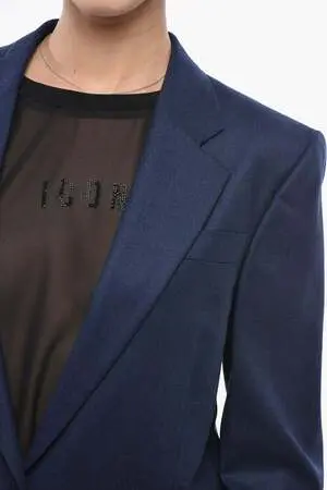 Stella McCartney Single-breasted Wool Jacket