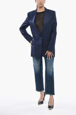Stella McCartney Single-breasted Wool Jacket