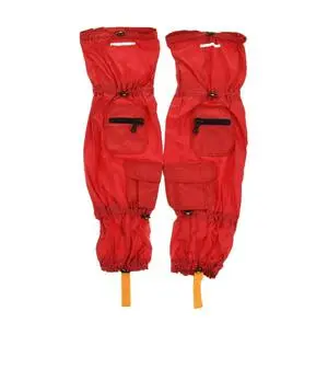 Dsquared2 Gaiters With Elastic - Red